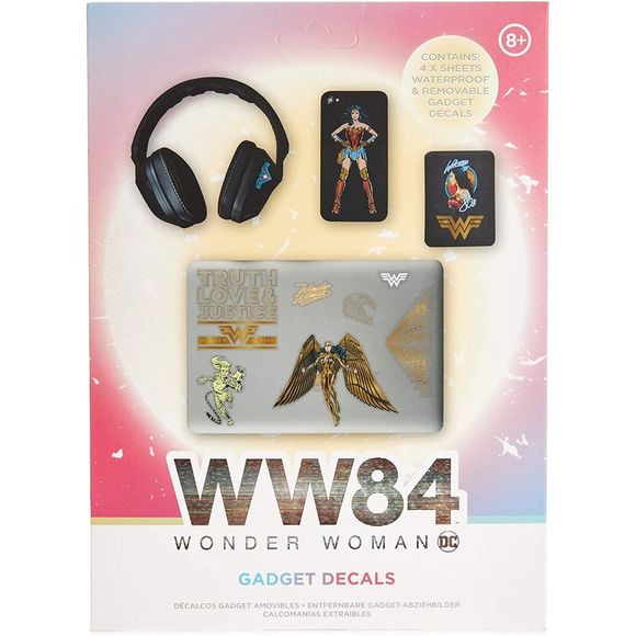 Paladone | Wall Decor | Dc Comics Wonder Woman 84 Gadget Decals | Poshmark